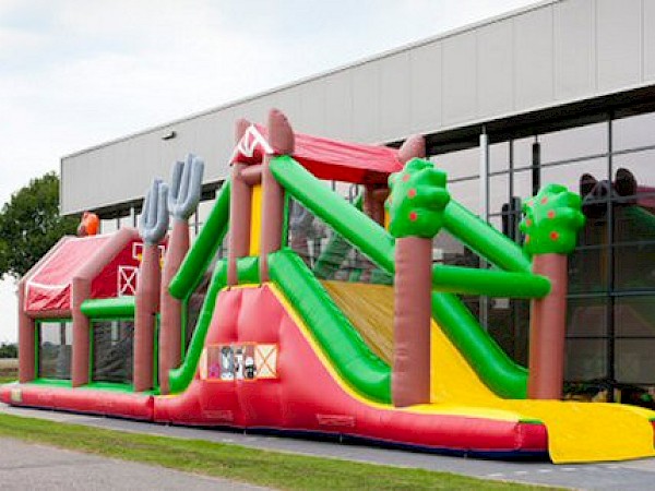 Springkussens & Attractieverhuur